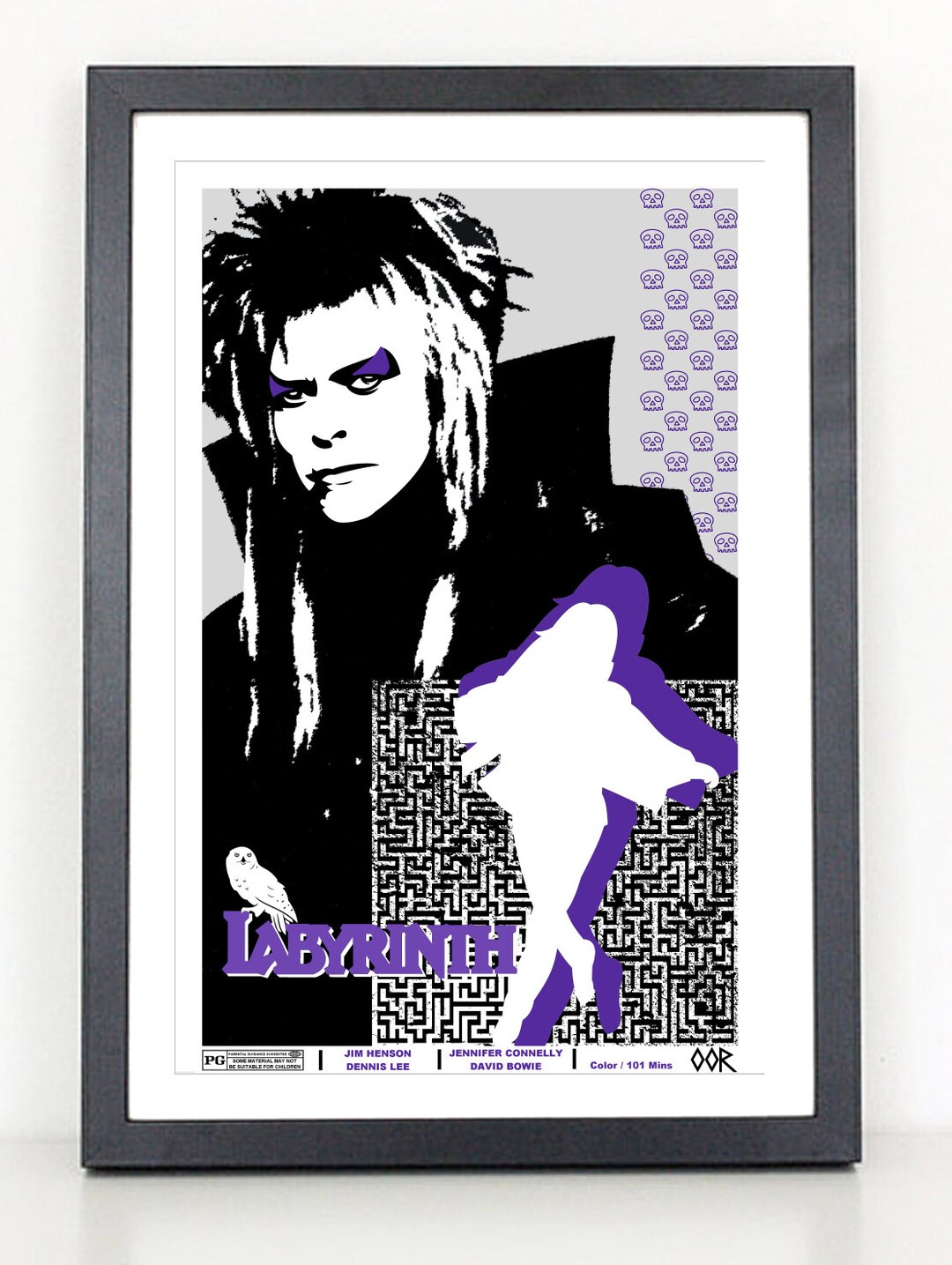 Labyrinth Movie Poster Print - Etsy