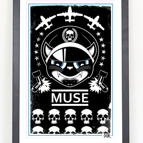 Muse Poster - Etsy