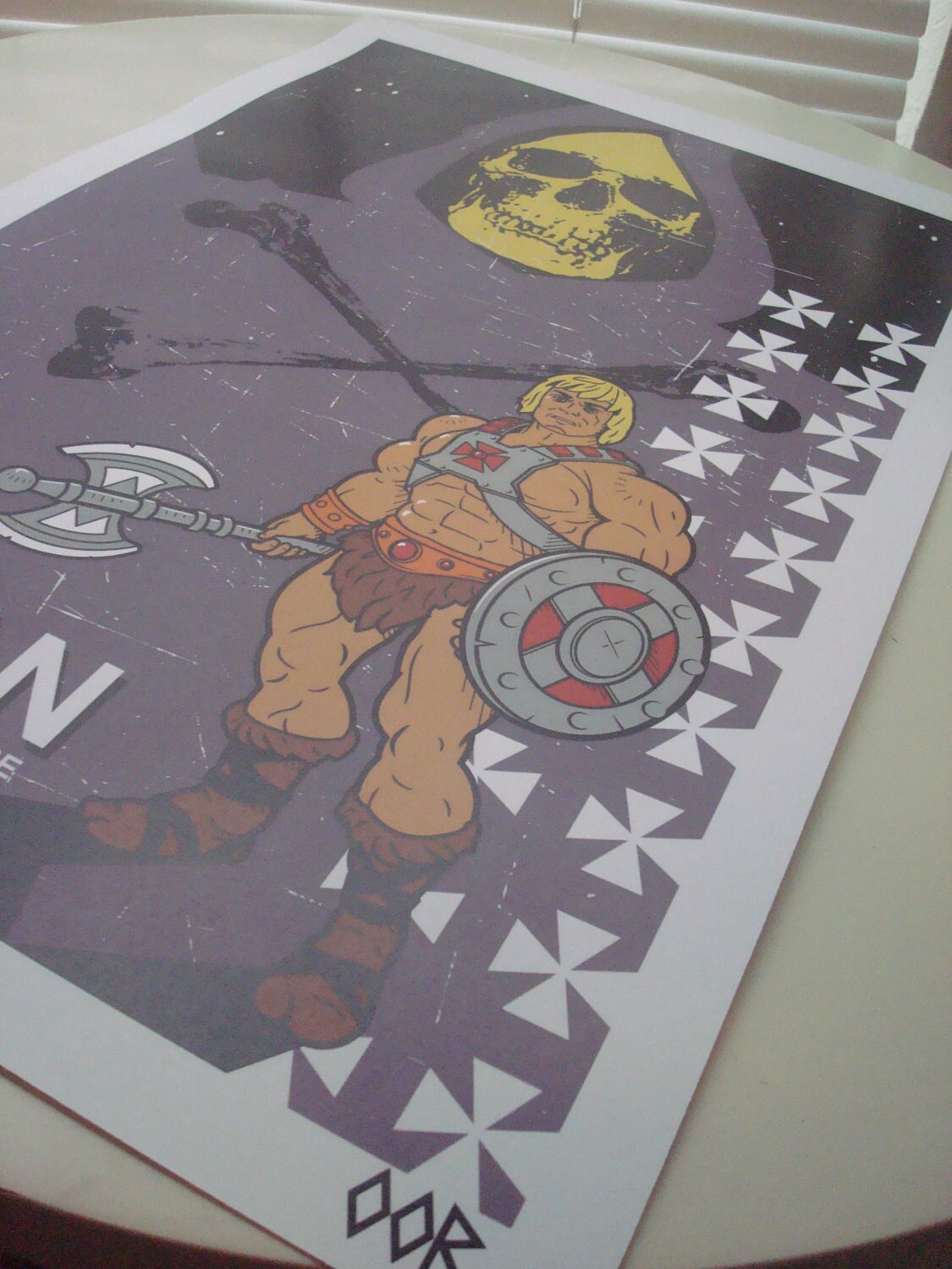 He-man Poster Print - Etsy