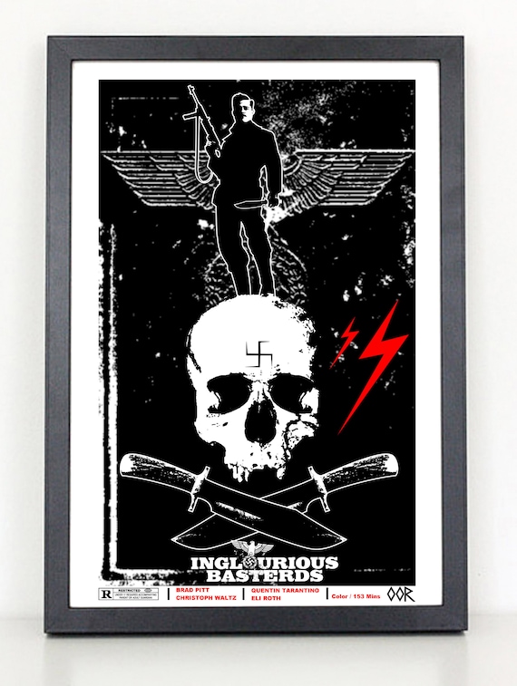 Inglourious Basterds Art Poster