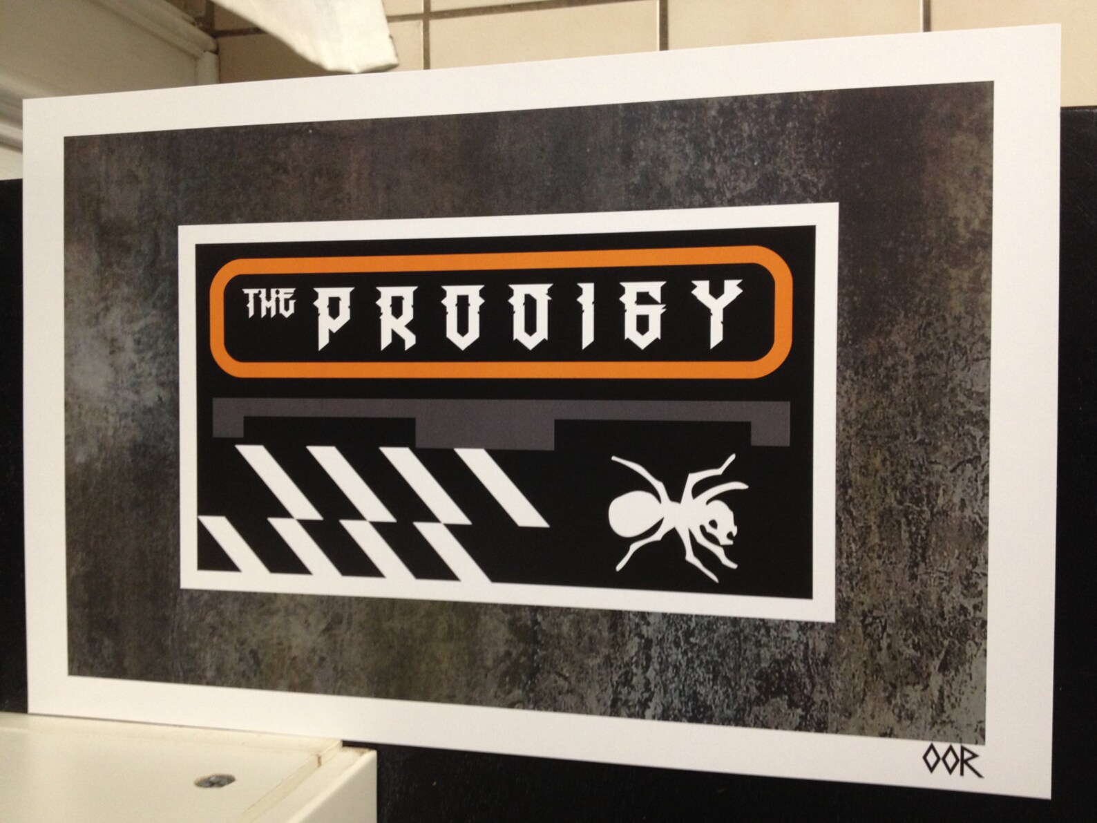 The Prodigy Band Poster Print | Etsy