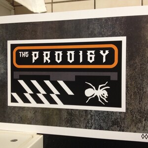 The Prodigy Band Poster Print - Etsy
