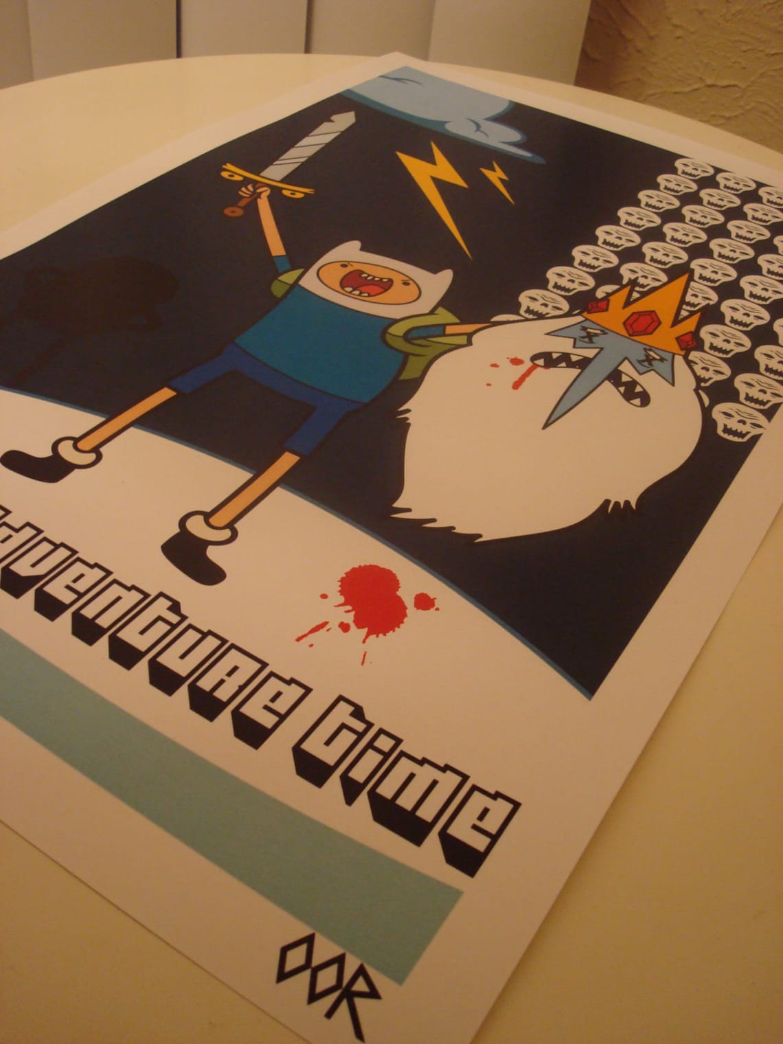 Adventure Time Poster Print - Etsy