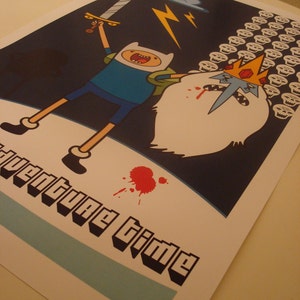 Adventure Time Poster Print - Etsy