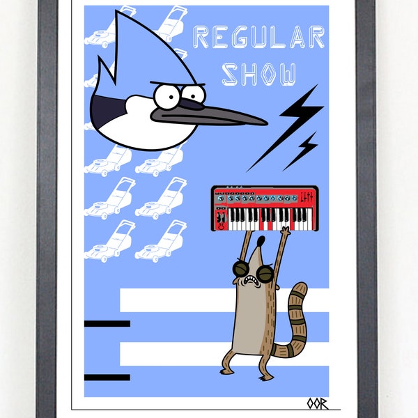 Regular Show - Etsy