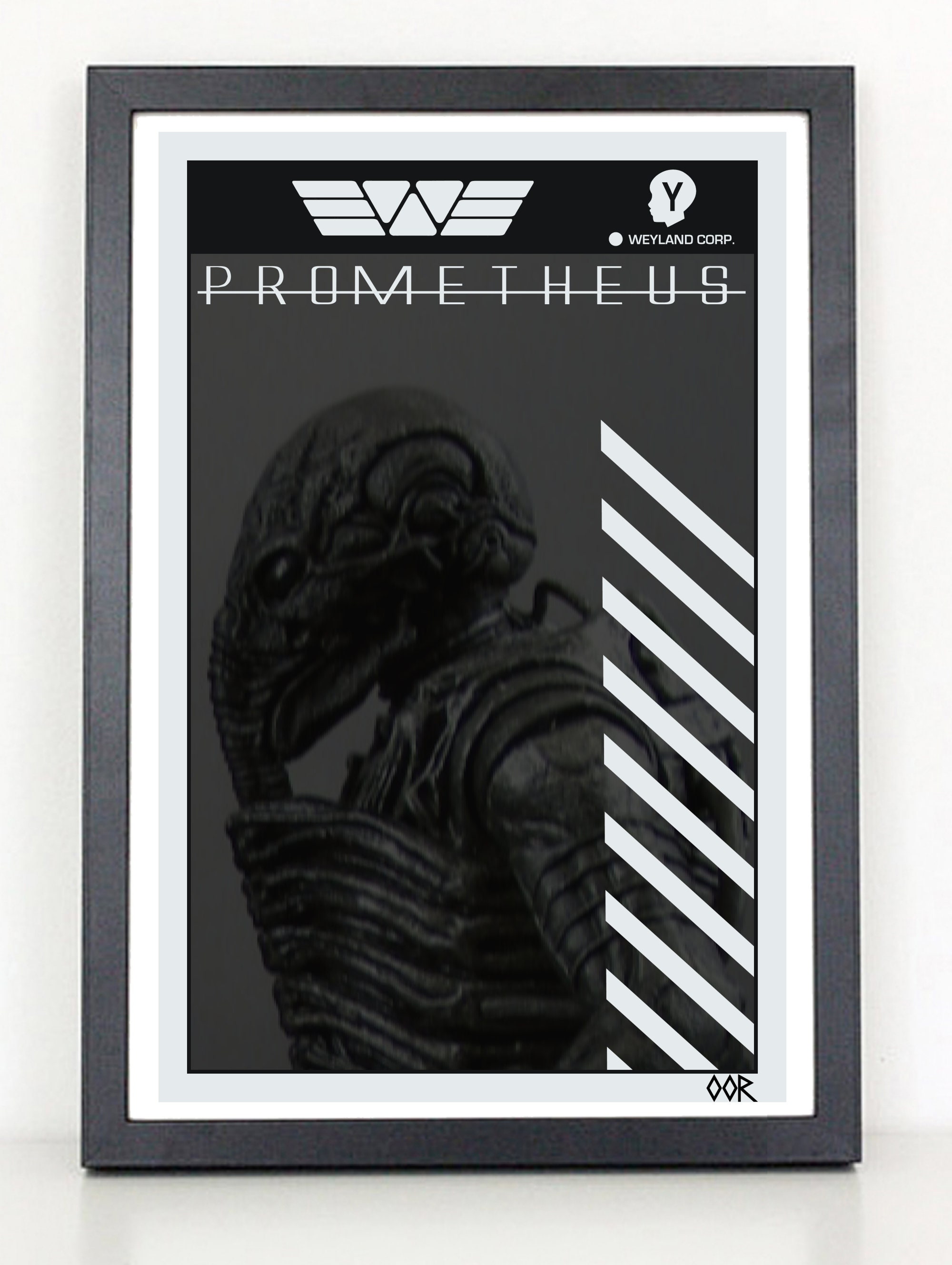 Prometheus Minimalist Poster