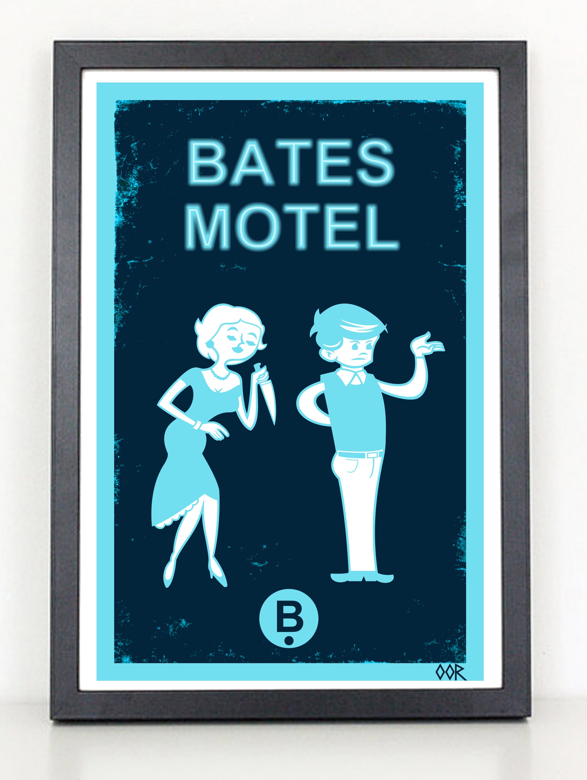 Bates Motel Poster