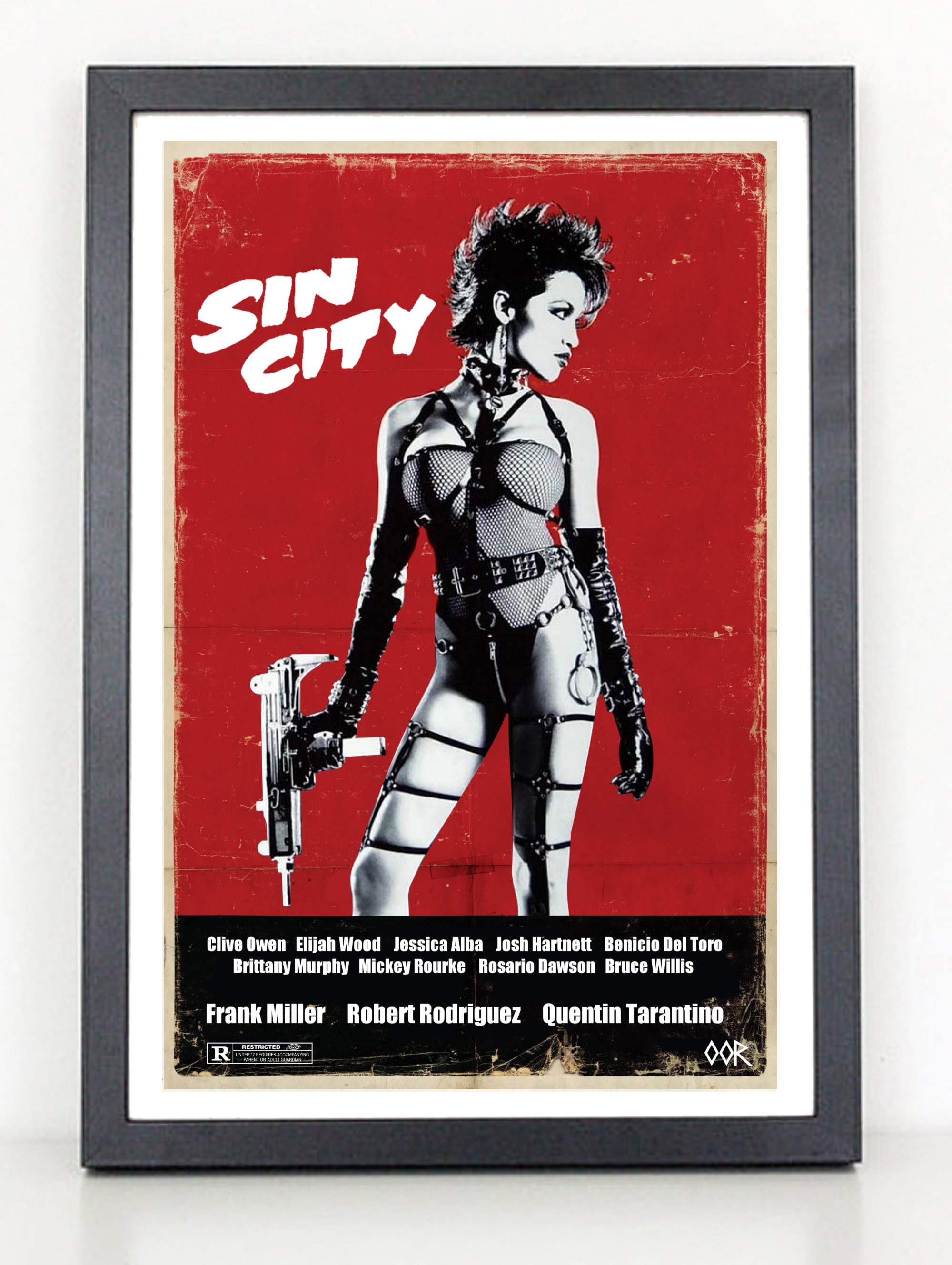 Sin City Movie Posters