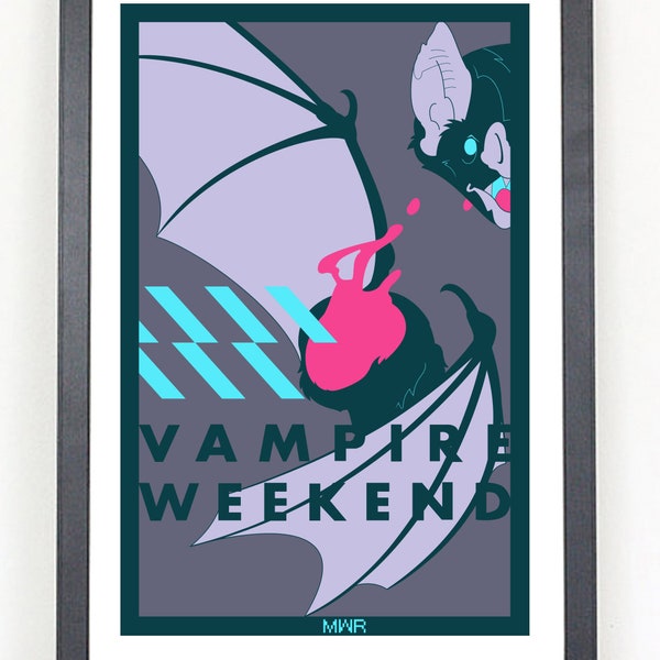 Vampire Weekend - Etsy