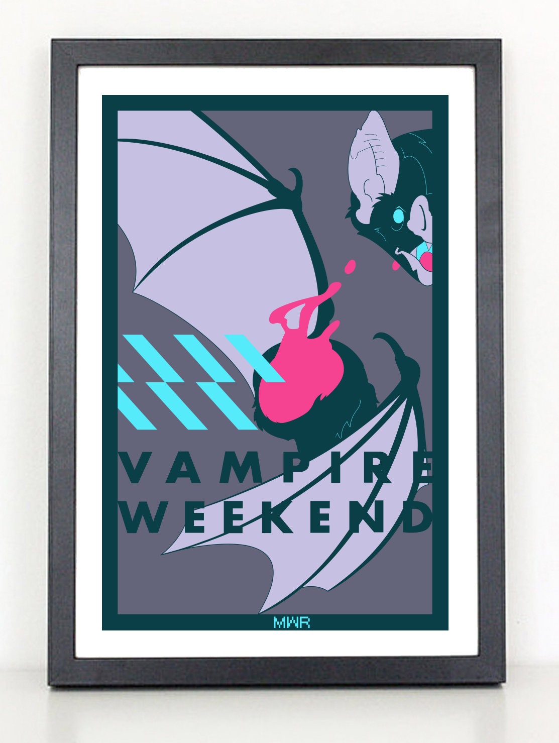 Vampire Weekend Poster