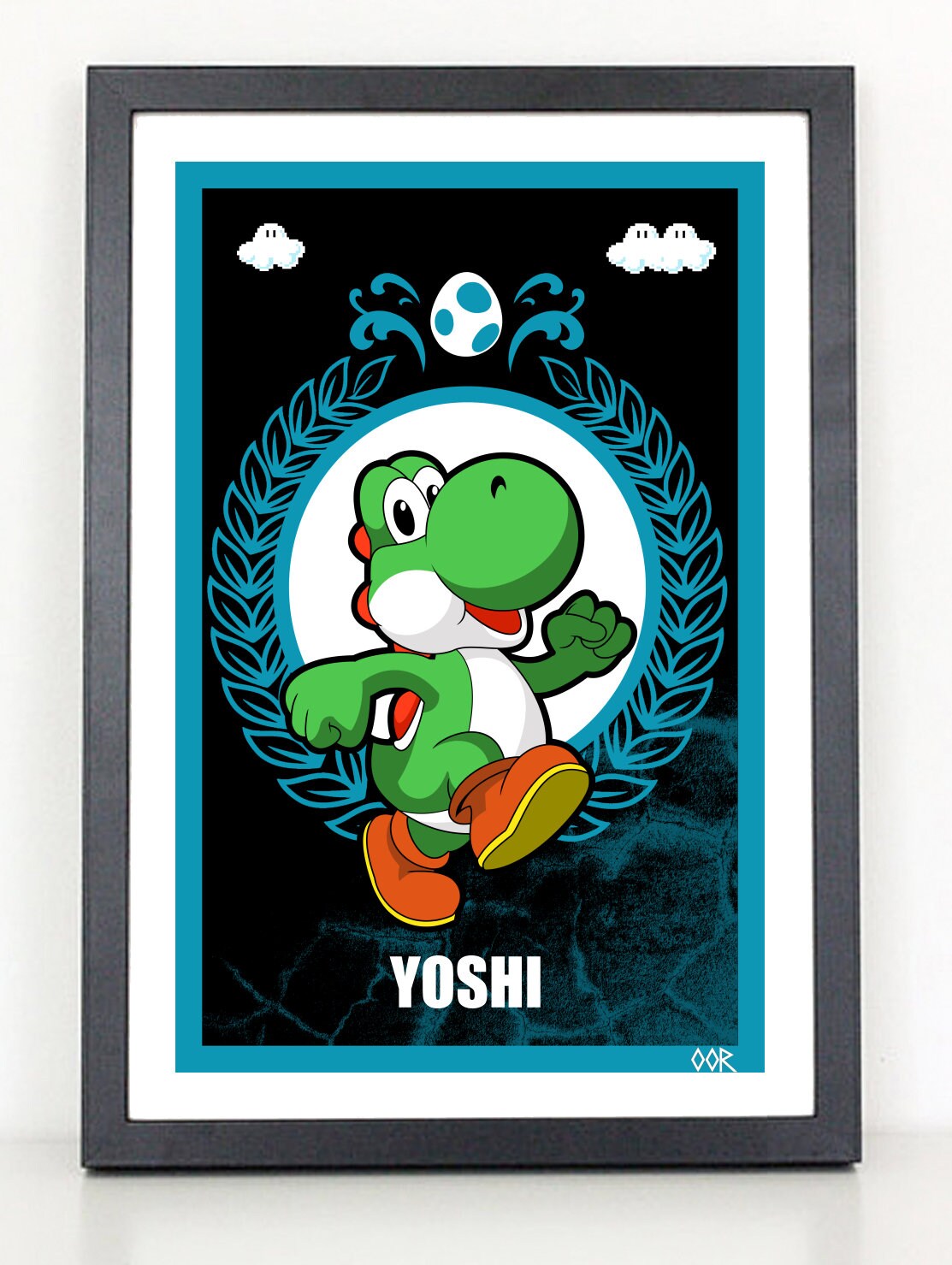 Posters Of Mario Bros Yoshi