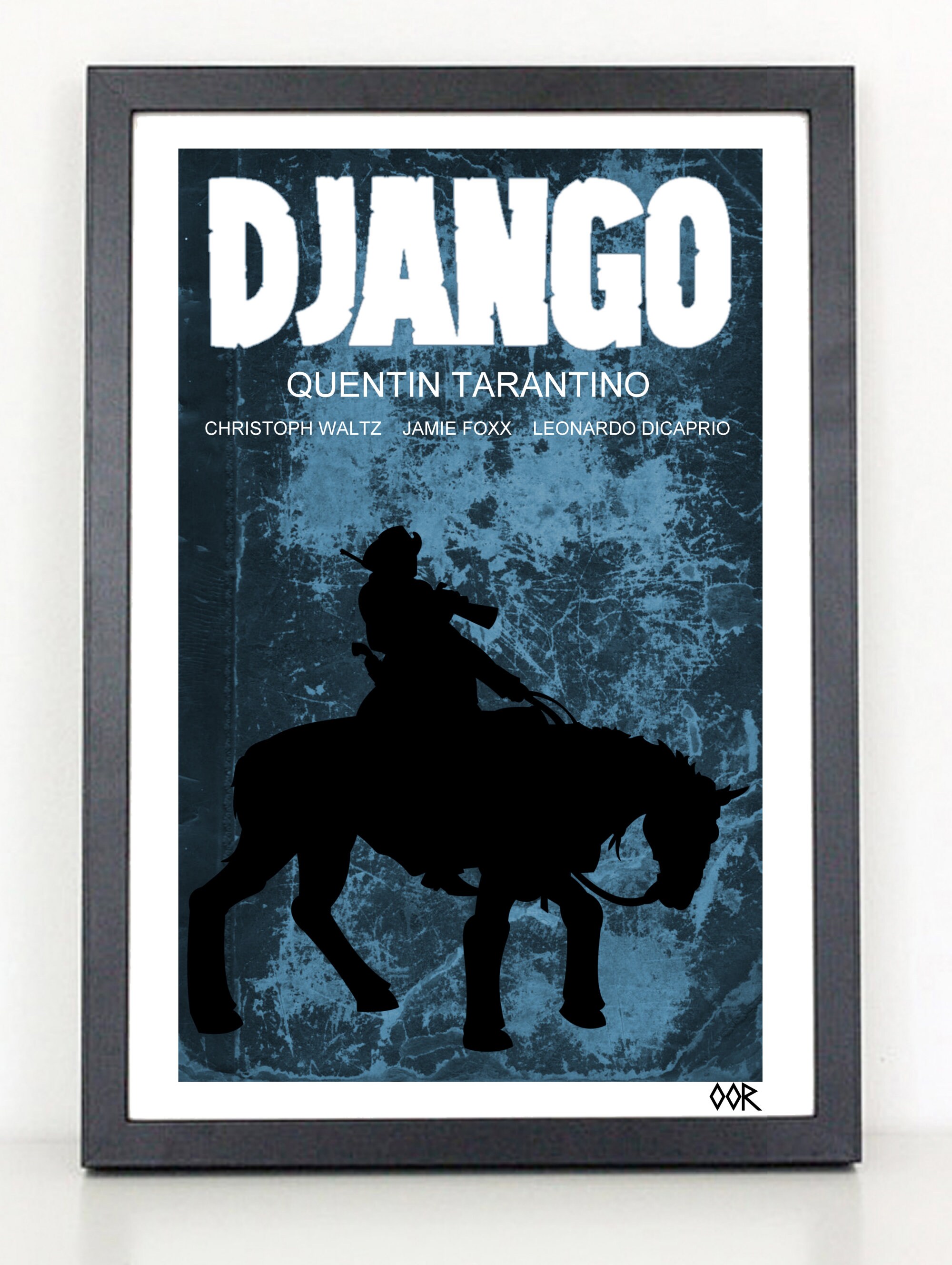 Jamie Foxx Django Unchained Horse