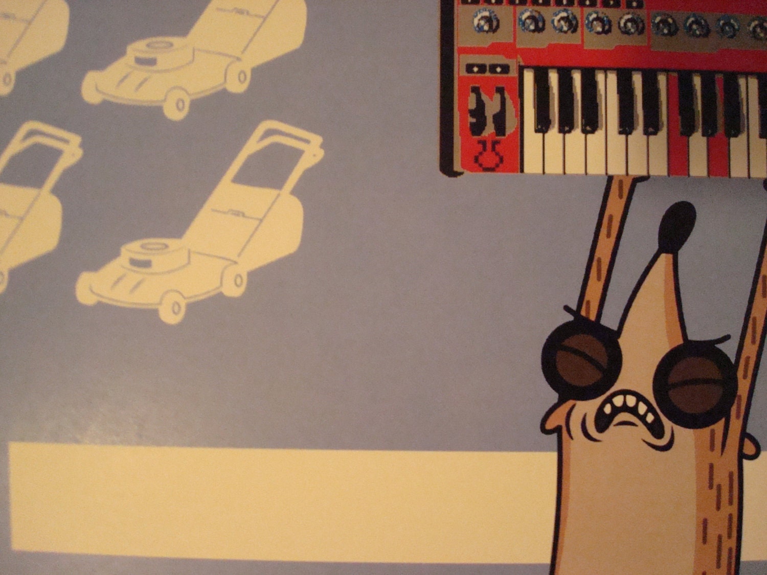 Regular Show The Power Keyboard