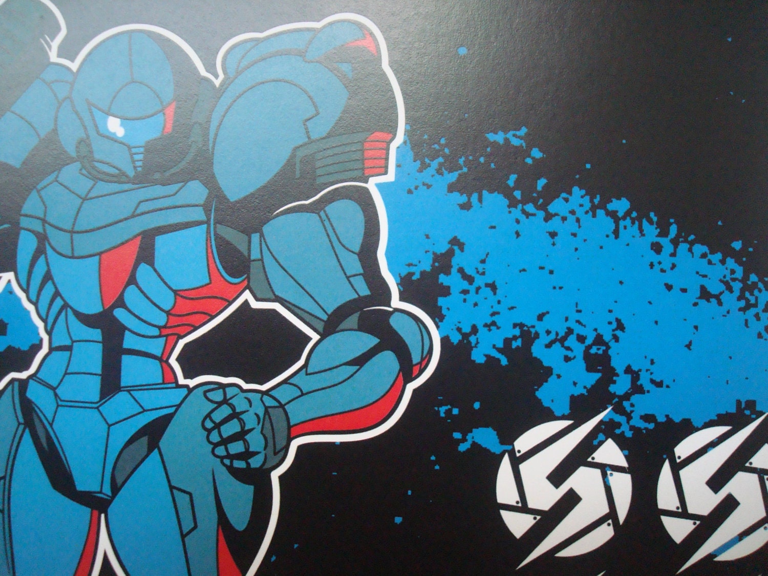 Metroid Poster Print | Etsy