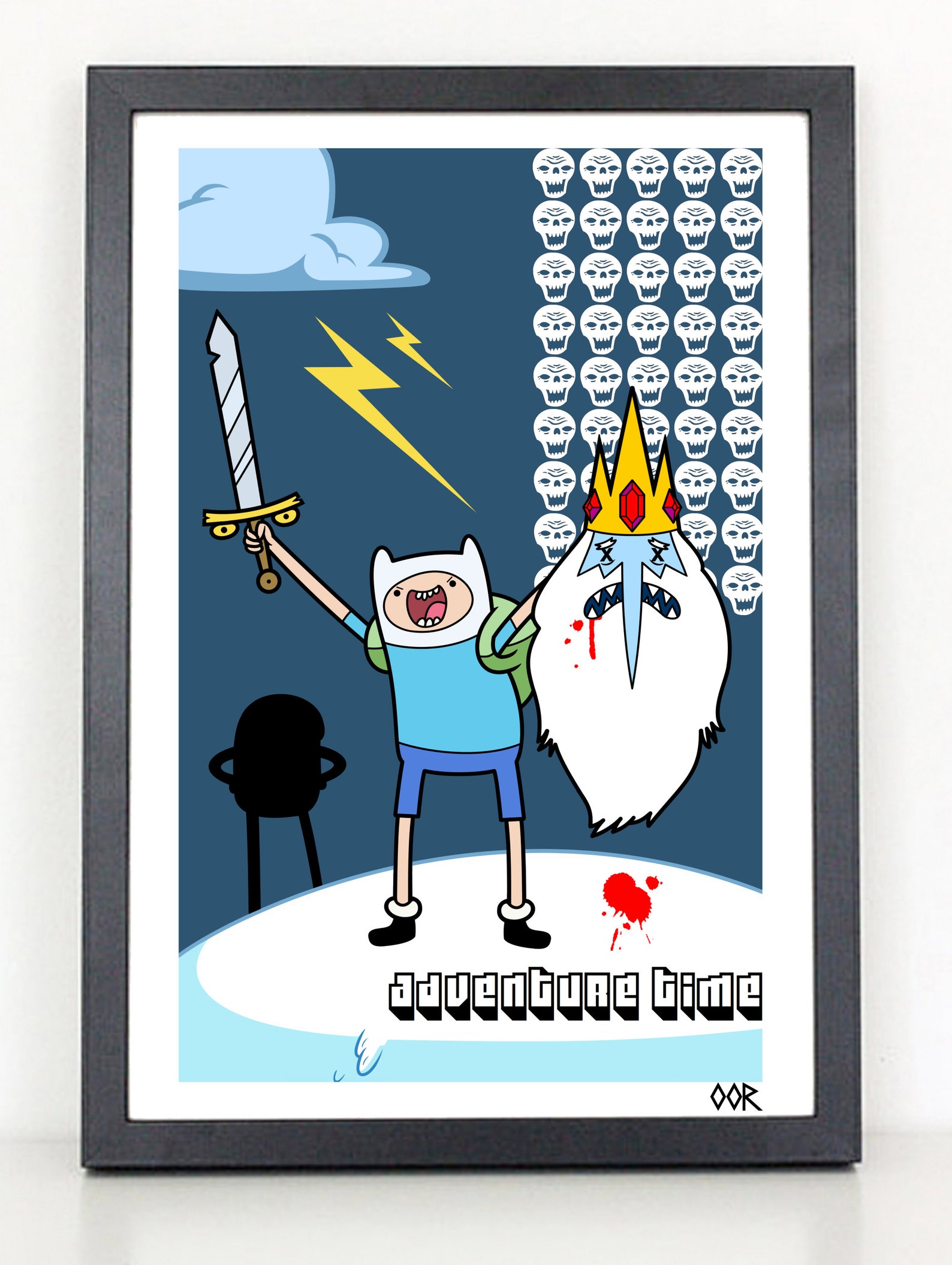 Adventure Time Poster Print - Etsy