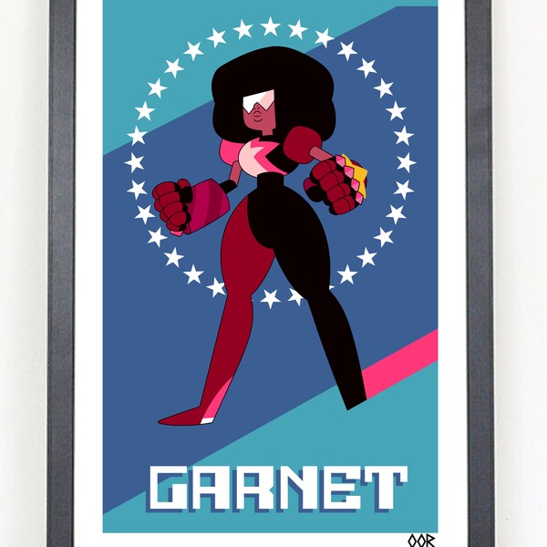 Steven Universe Garnet - Etsy