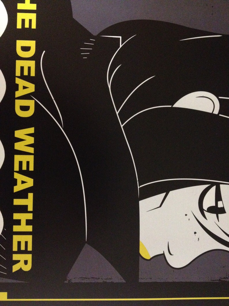 The Dead Weather Band Poster Print - Etsy