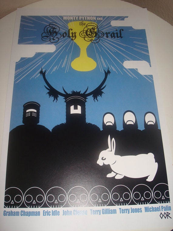 Monty Python And The Holy Grail Movie Poster