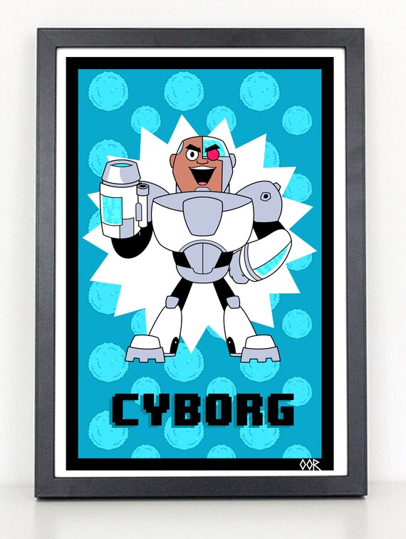 Cyborg Teen Titans