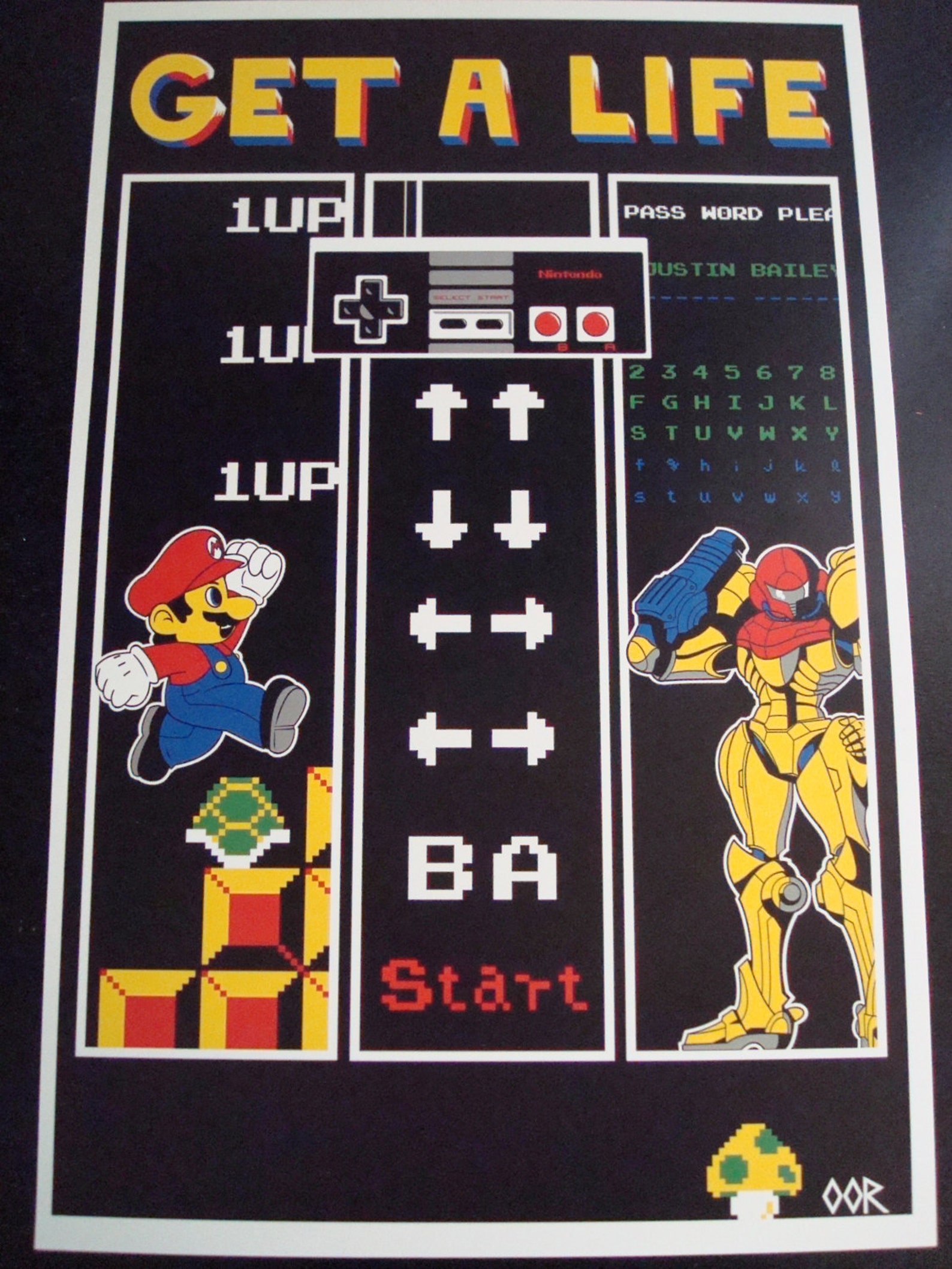Nintendo Poster Print - Etsy