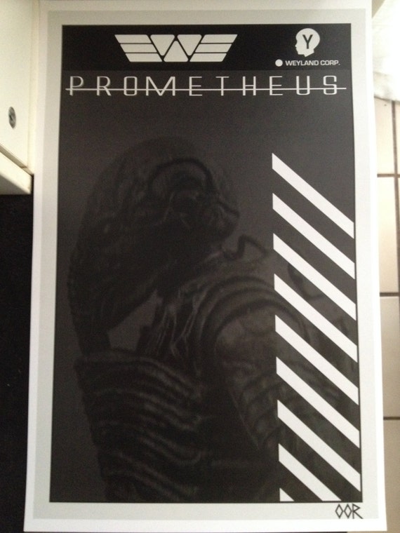 Prometheus 2 Poster