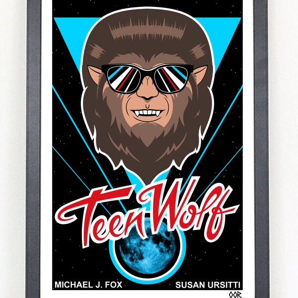 Teen Wolf - Etsy
