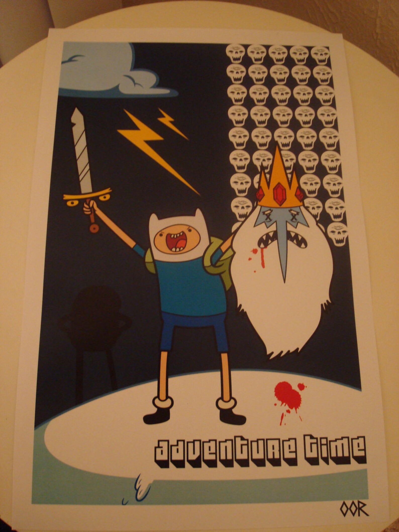 Adventure Time Poster Print - Etsy