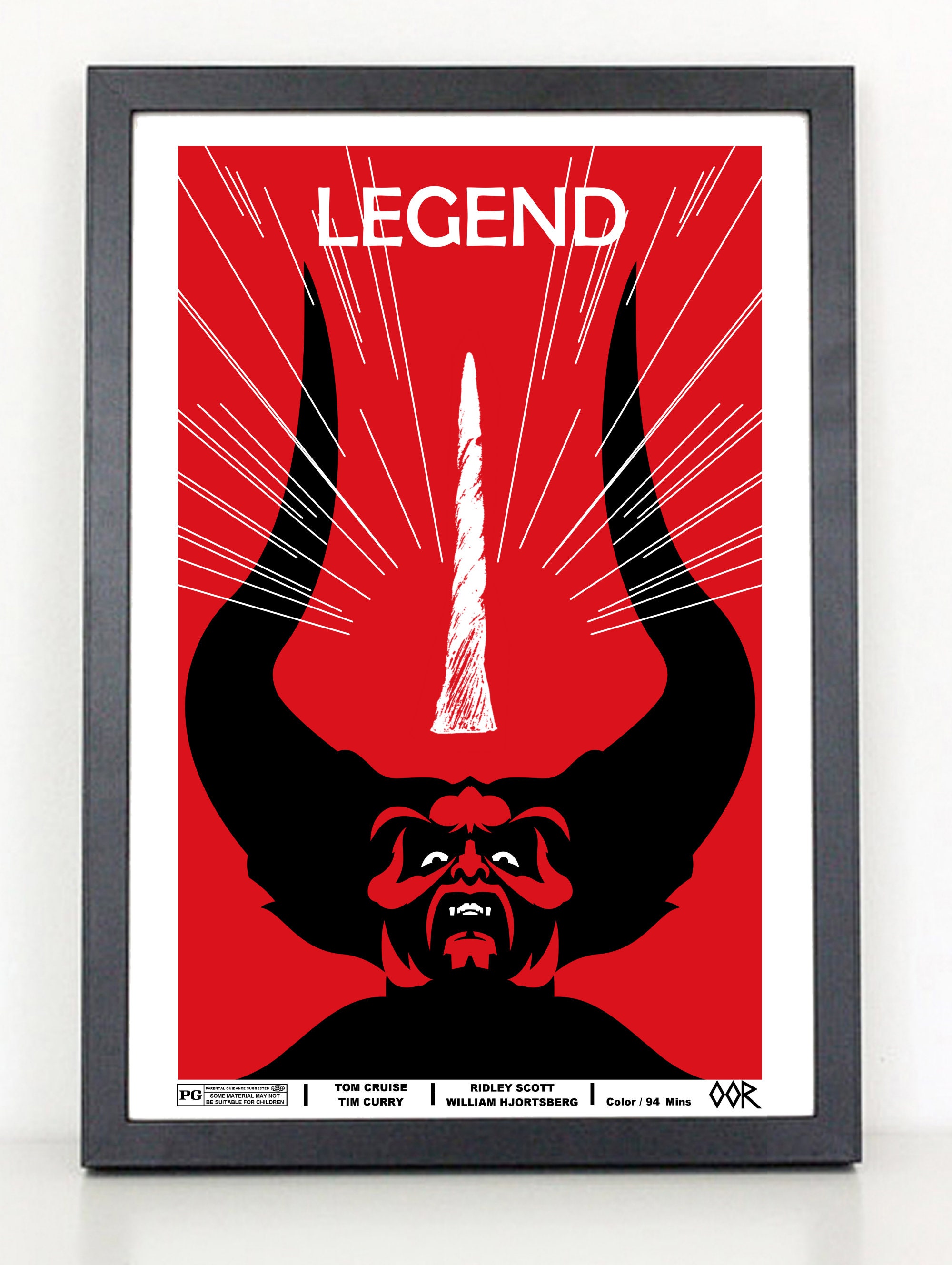 Monster Legend Tom Cruise