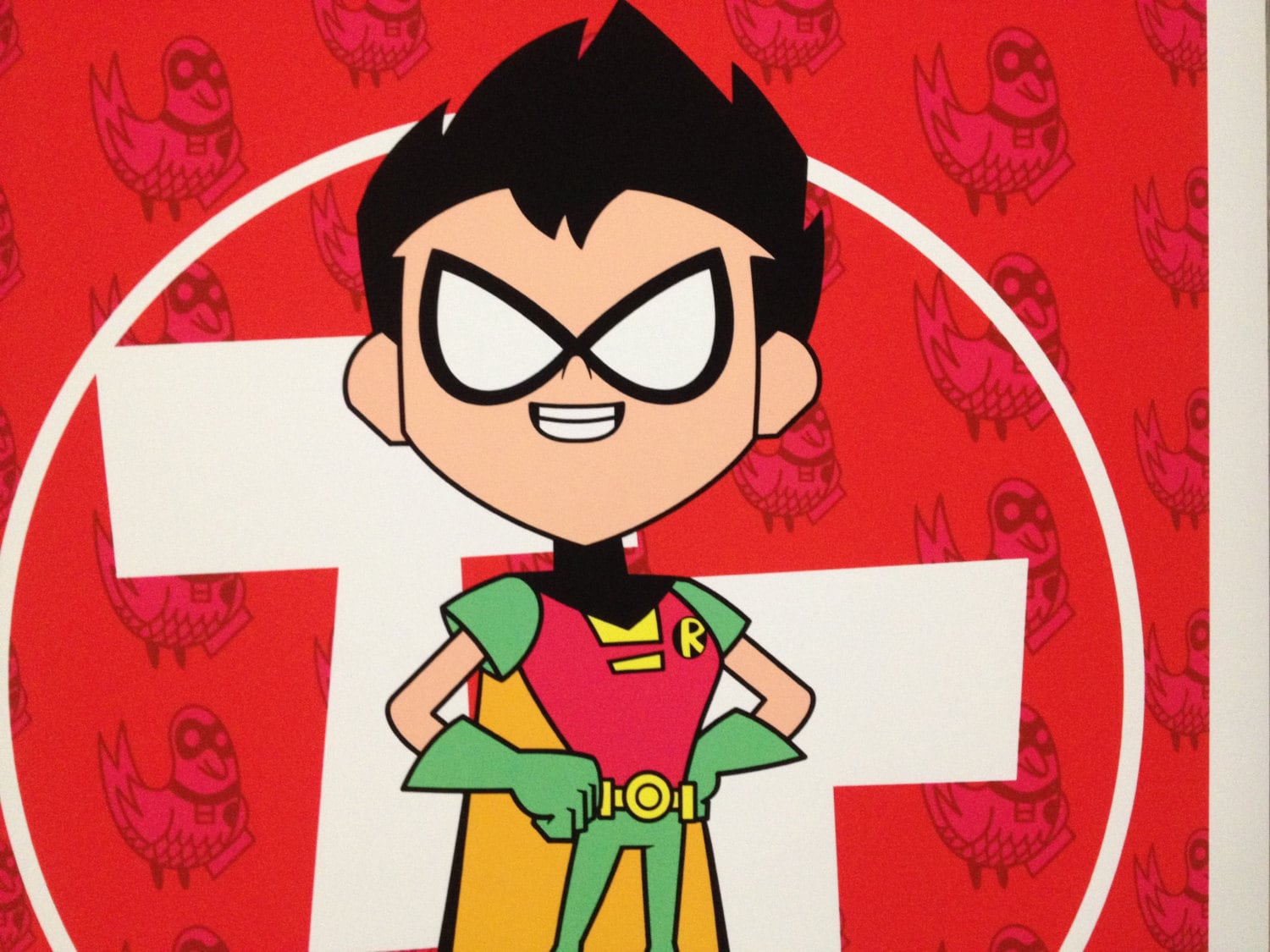 Teen Titans Go Robin Poster Print - Etsy Canada