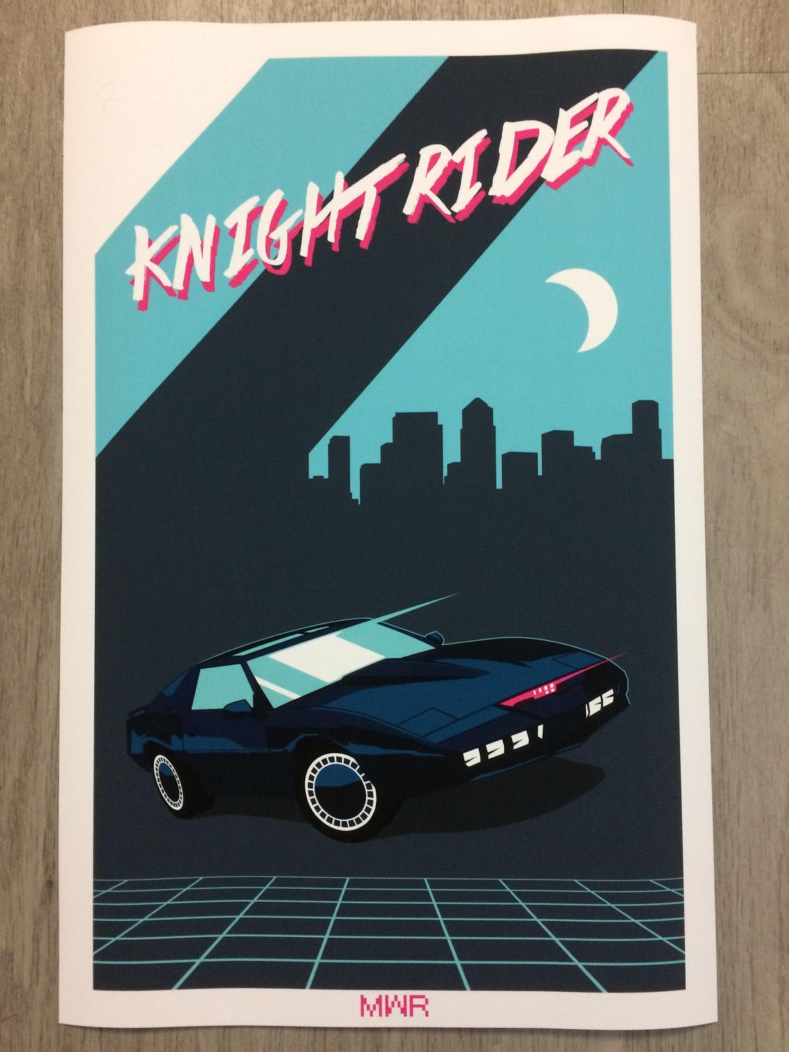 Knight Rider Poster Print - Etsy