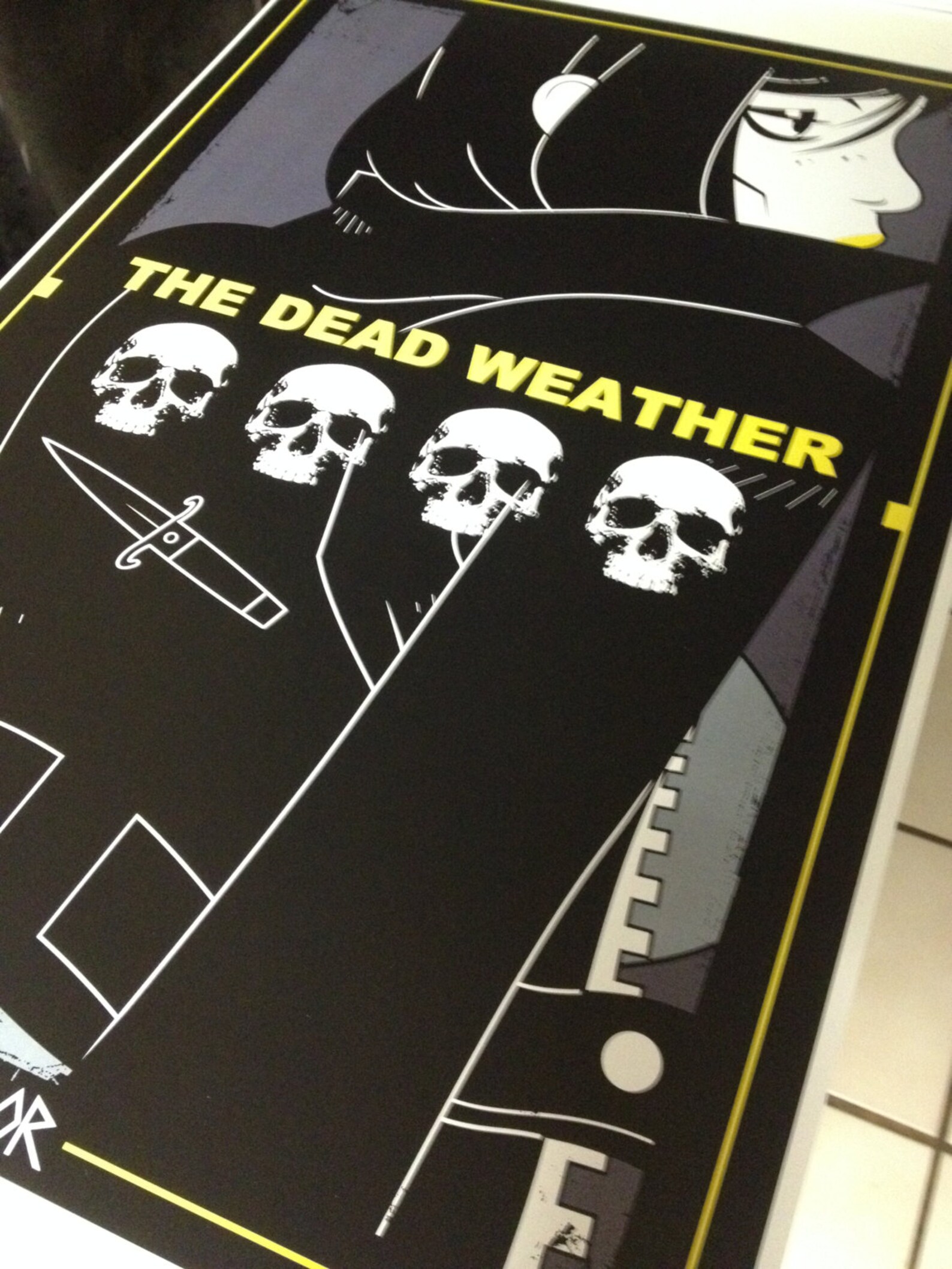 The Dead Weather Band Poster Print - Etsy