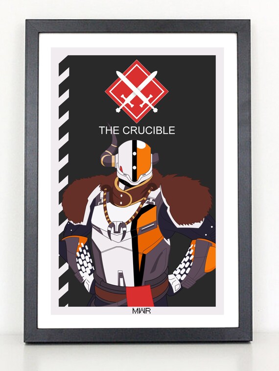 Destiny Video Game Poster