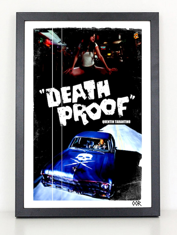 Death Proof Movie Poster