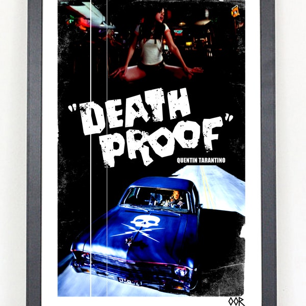 Death Proof - Etsy