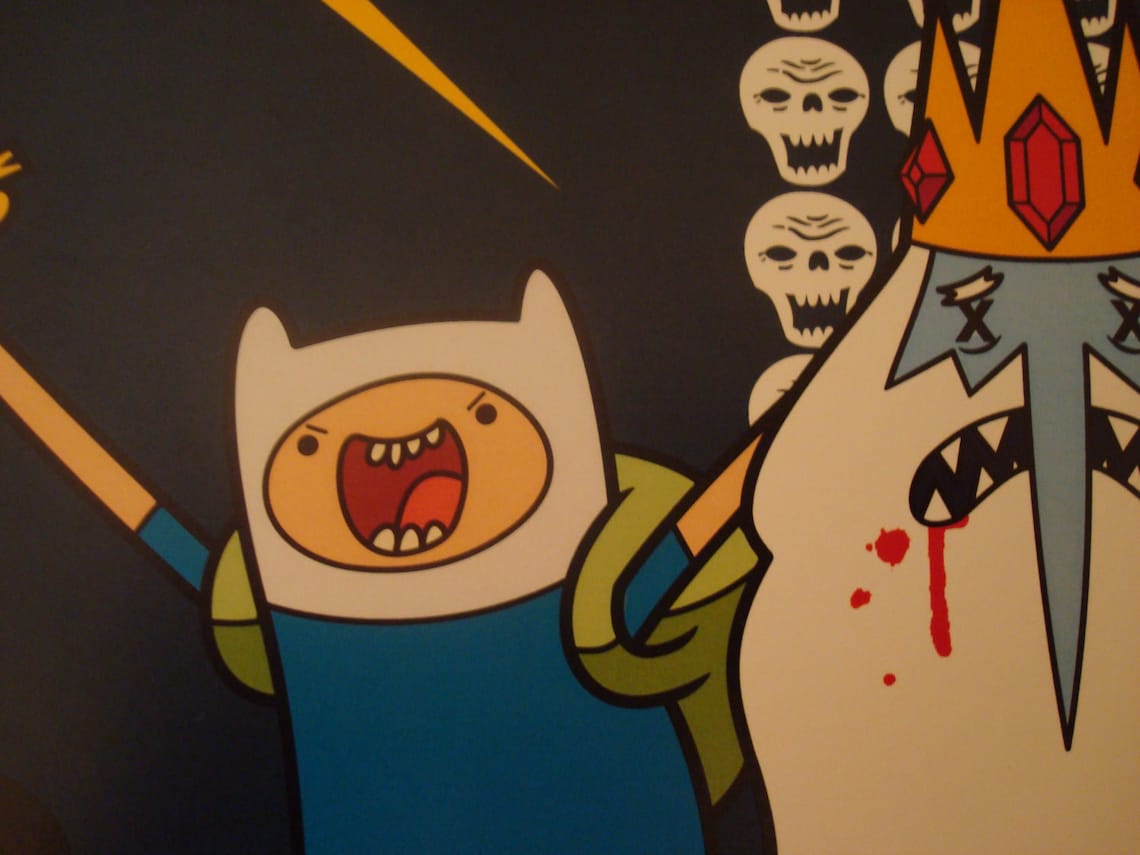 Adventure Time Poster Print - Etsy