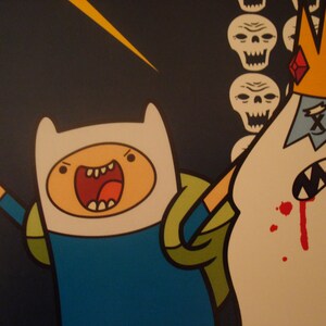 Adventure Time Poster Print - Etsy