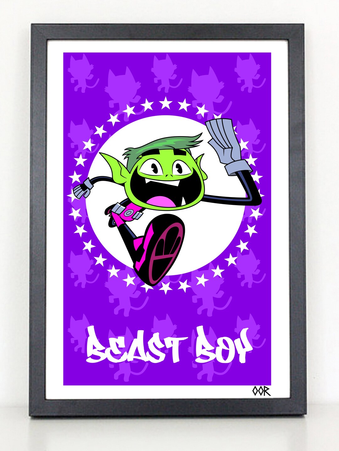 Teen Titans Go 2022 Beast Boy Animals