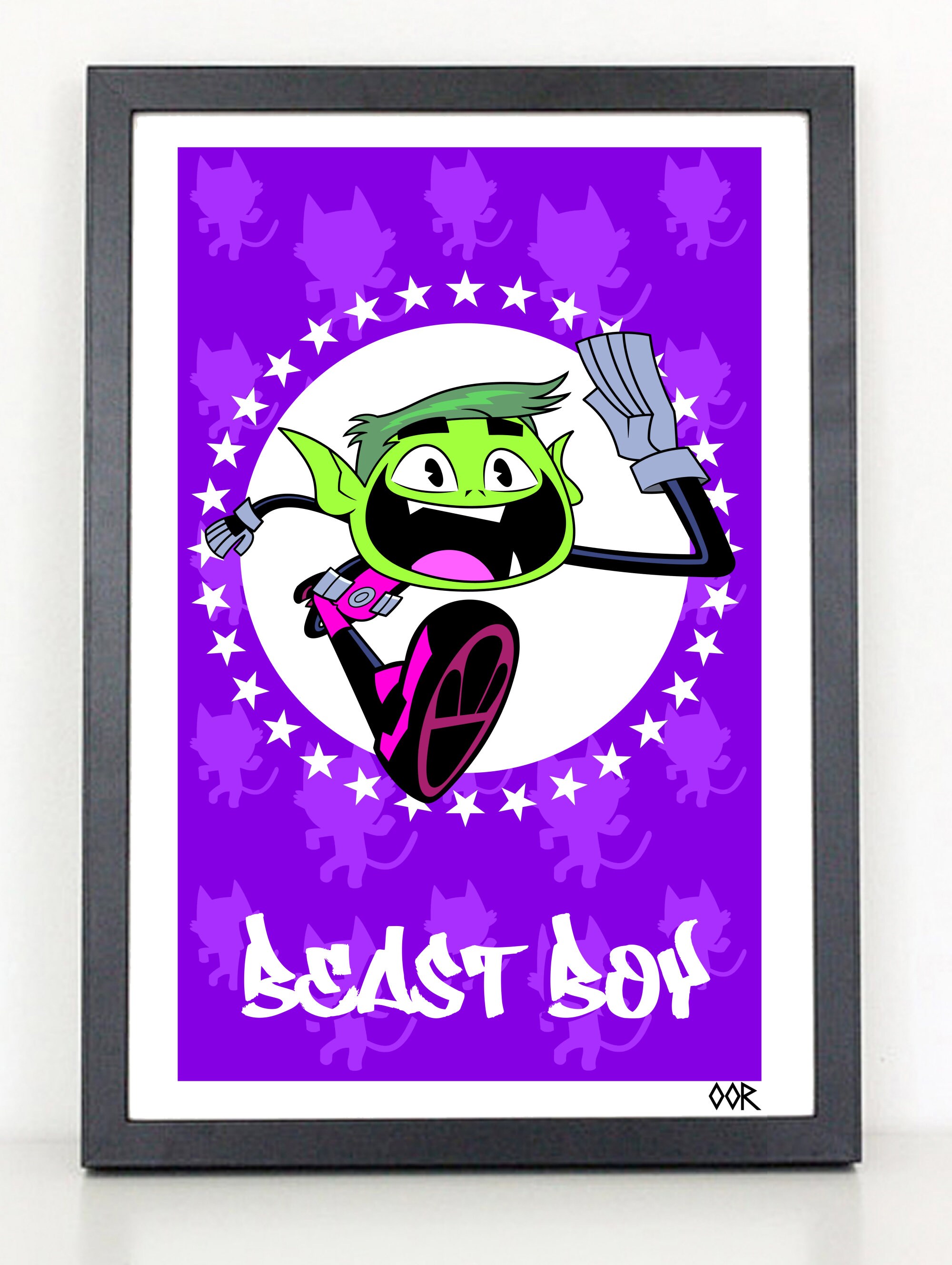 Beast Boy Teen Titans Go Baby