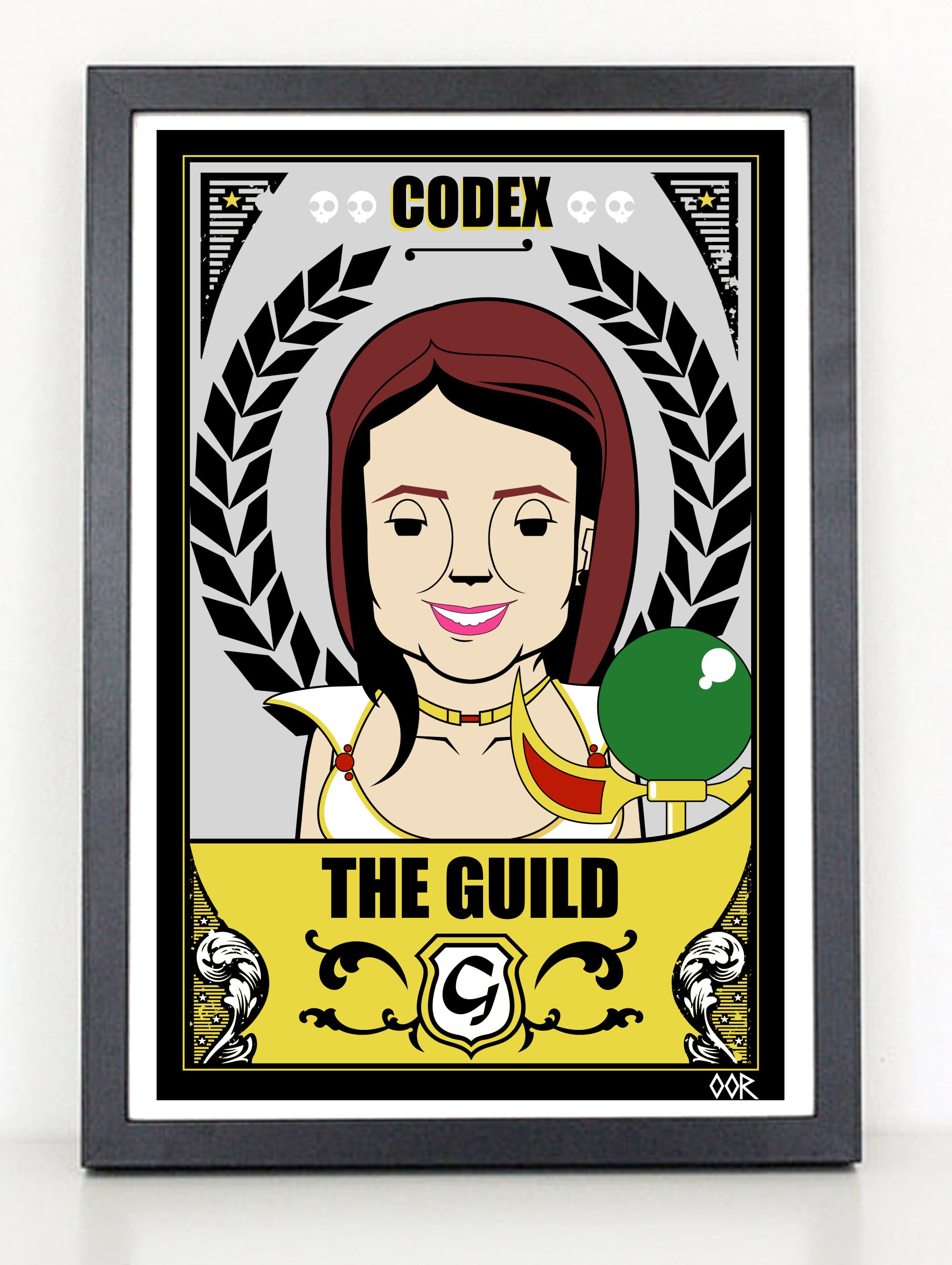 Felicia Day The Guild Codex