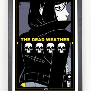 The Dead Weather Band Poster Print - Etsy