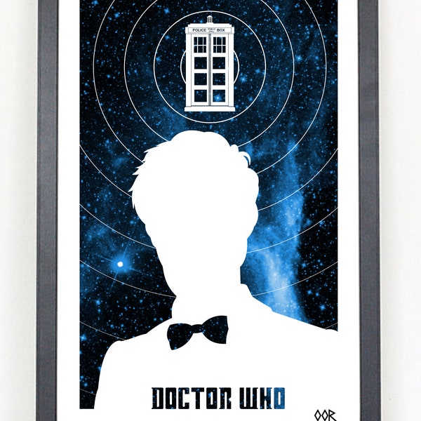 Doctor Who 11th Doctor Poster - Etsy