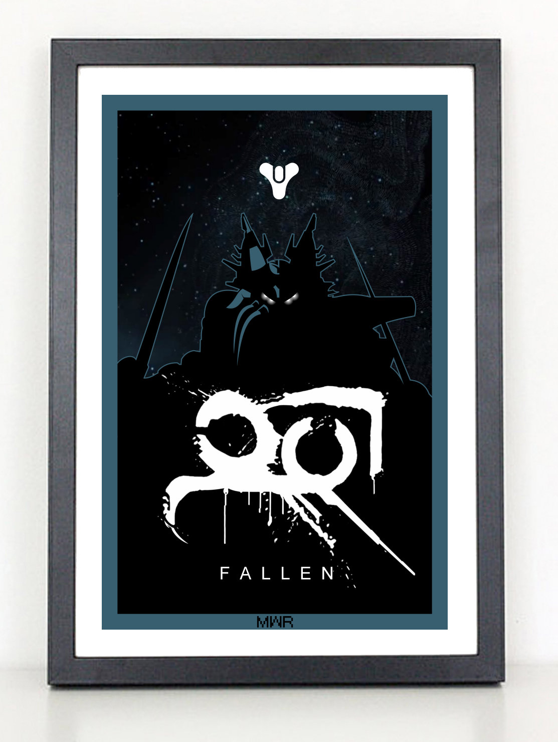 Destiny Fallen Poster