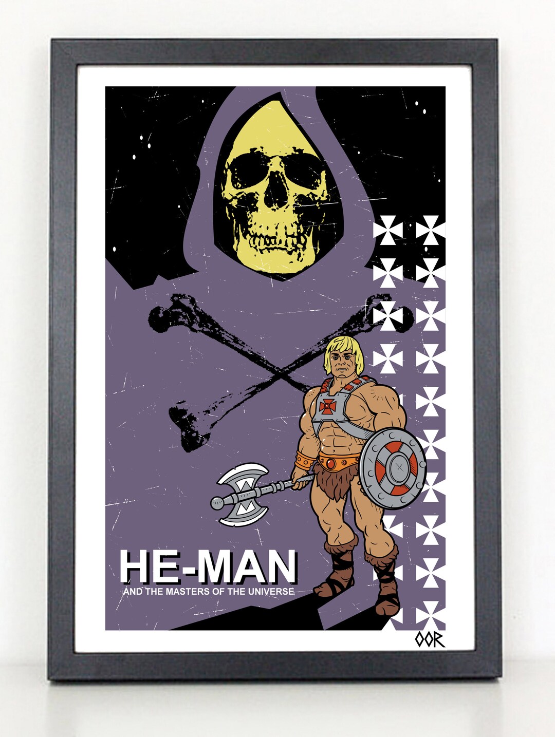 He-man Poster Print - Etsy