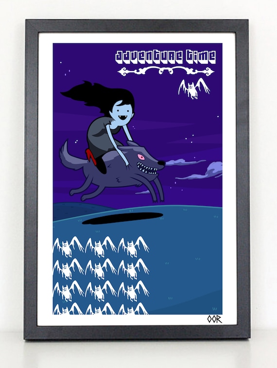 What Time Is It Adventure Time Poster