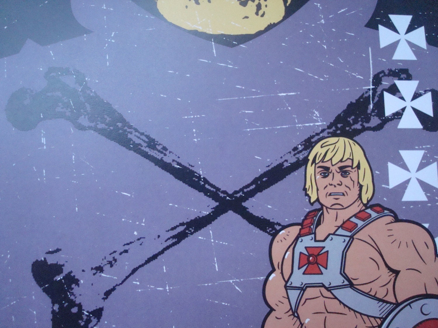 He-man Poster Print - Etsy