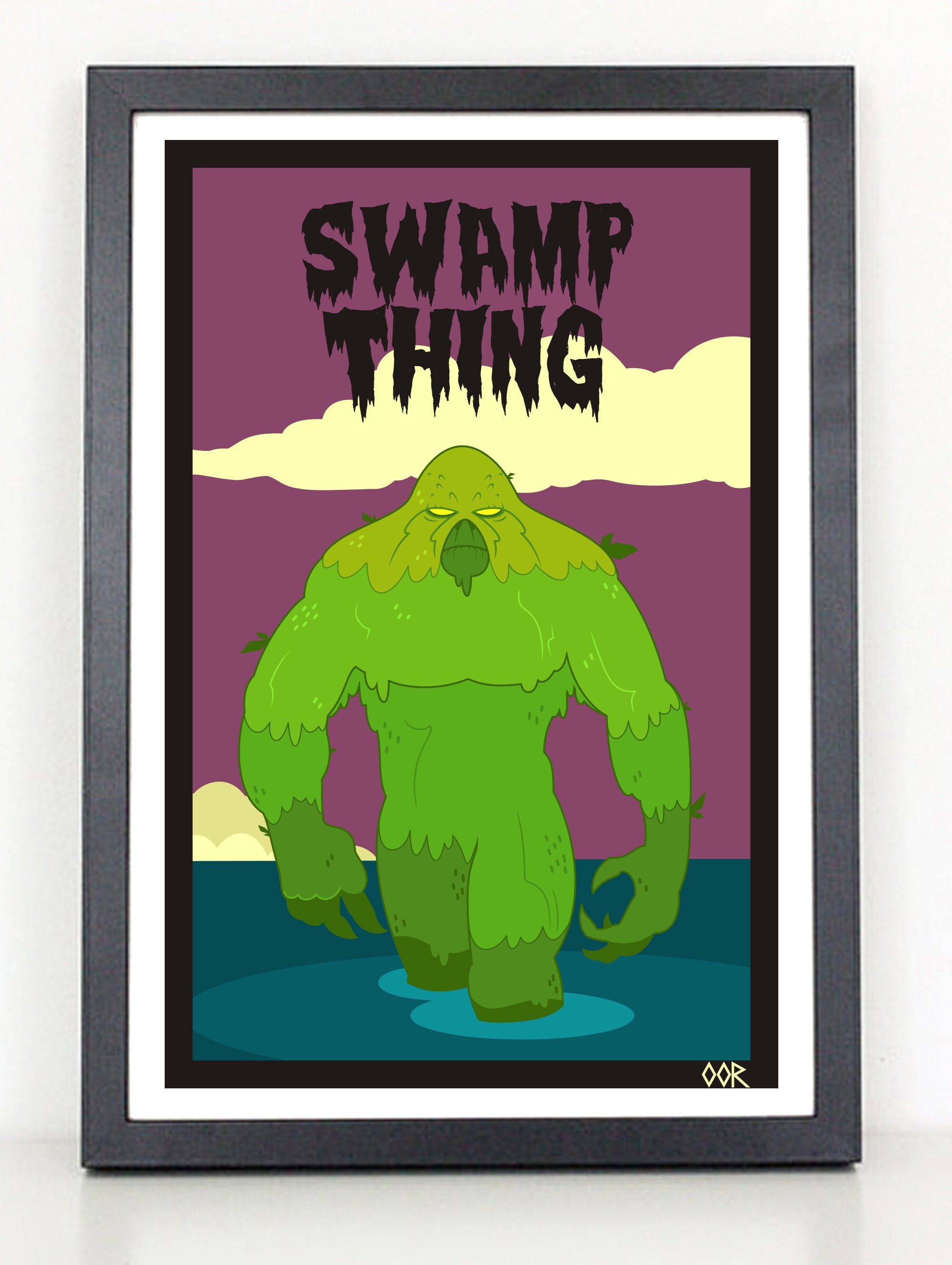 Swamp Thing Movie Poster
