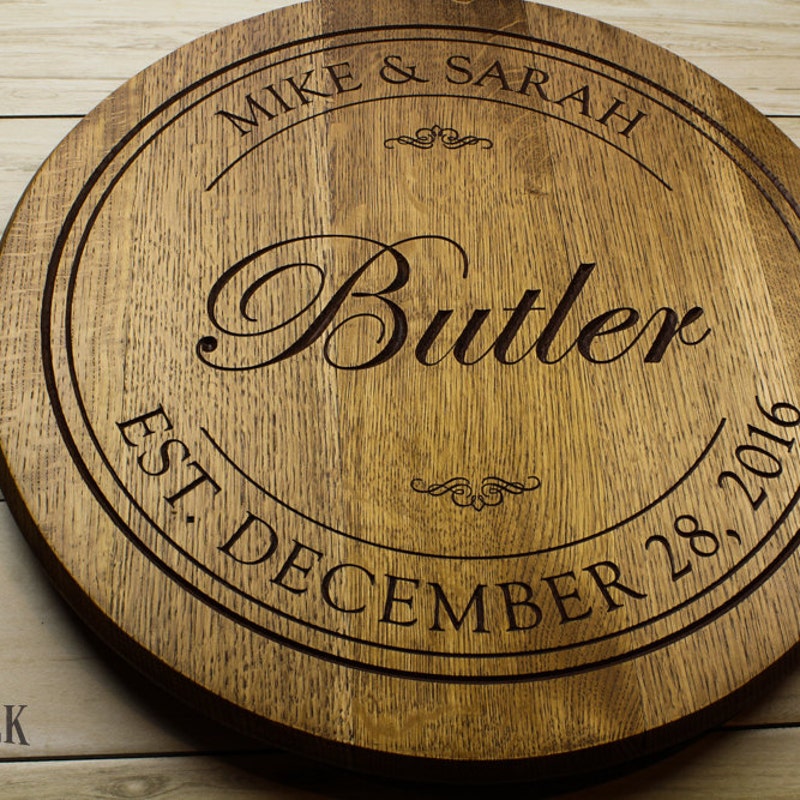 Barrel Head Lazy Susans - Etsy