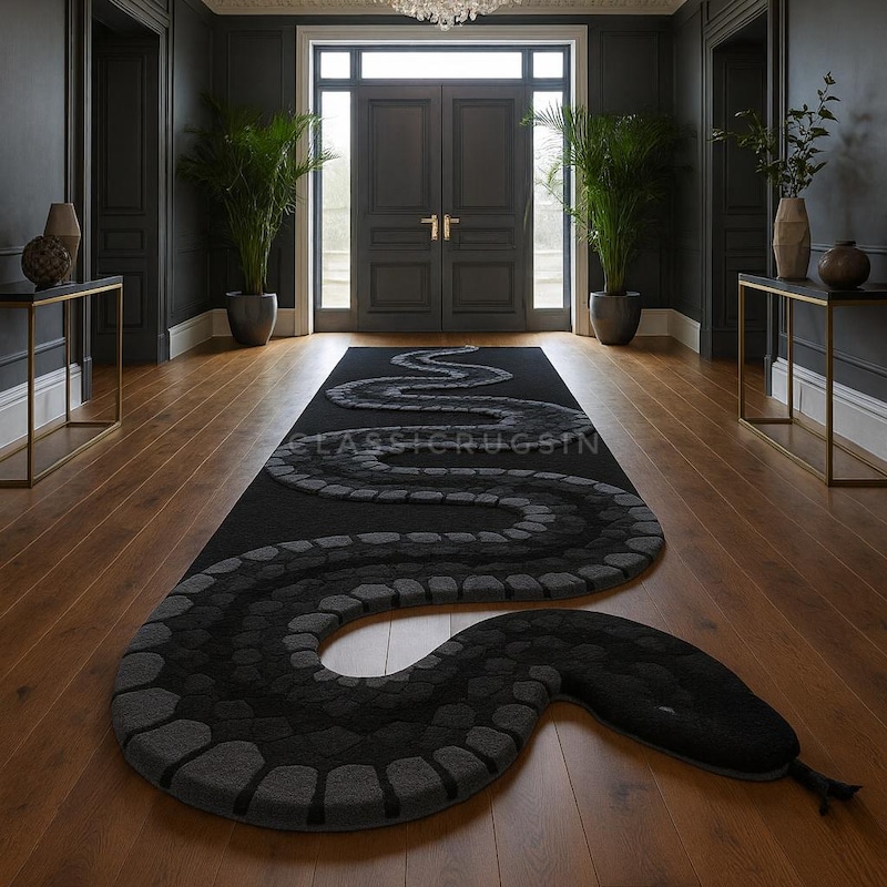 Snake Runner Rug - Etsy