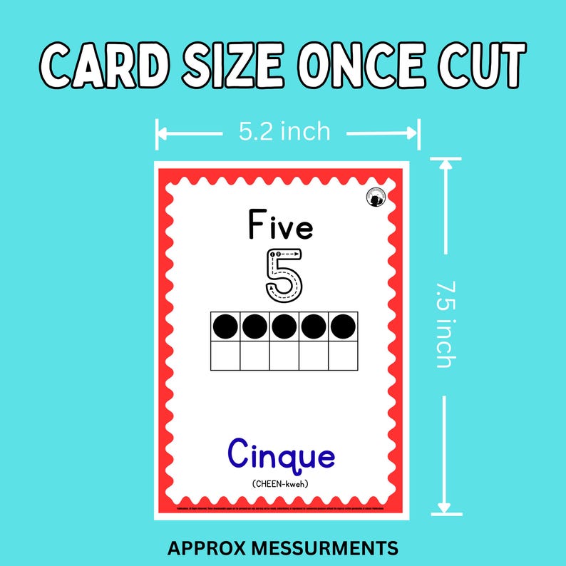 Italian Numbers Flashcards for Kids, Bilingual Counting Activity ...