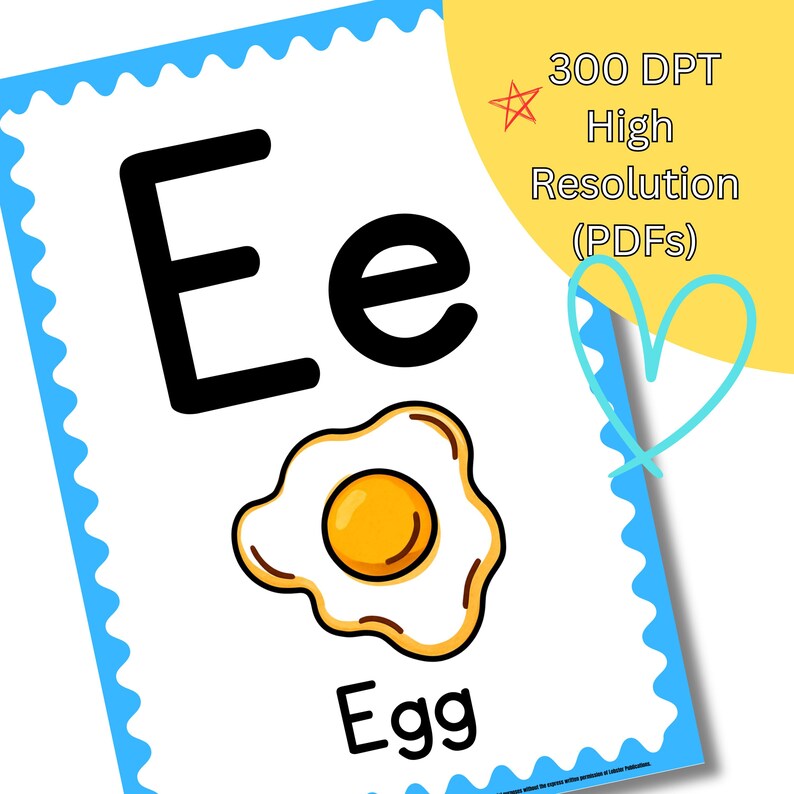 ABC Alphabet Picture Flashcards 5 Set Bundle, Visual Phonics Posters ...